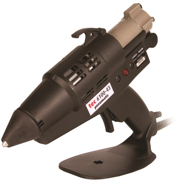 Tec 6100 43mm High Temp Pneumatic Glue Gun Tec Glue Guns TecBond Hot Melt Glue Sticks GlueSticks UK