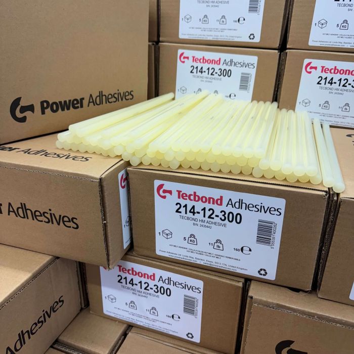 Tecbond 214 - 12mm Packaging Glue Sticks 5kg - Tec Glue Guns & TecBond ...